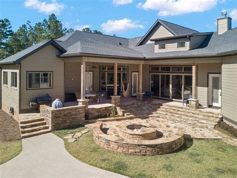 Beautiful Rustic French Country Style House Plan 1950 Nacogdoche