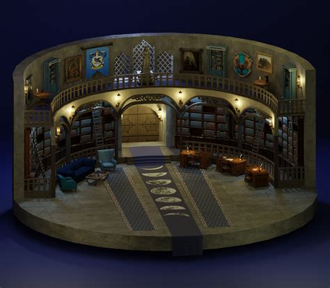 Field Guide Ravenclaw Common Room At Ashley Smalley Blog