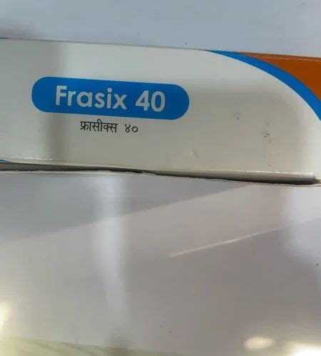 Frusemide 40 Mg Tab At ₹ 3500 Box Lasix In Indore Id 2856314900497