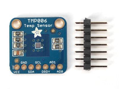 Using The Thermopile Sensor TMP006 Infrared Sensor Breakout Adafruit Learning System
