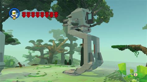 At St Walker Star Wars Lego Worlds Youtube