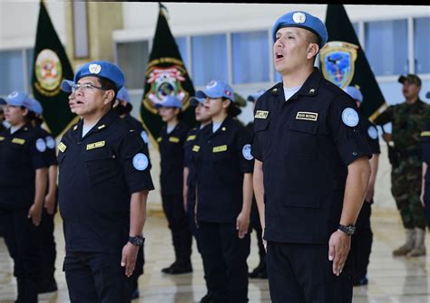 Dos policías peruanos participarán en una misión de paz de la ONU