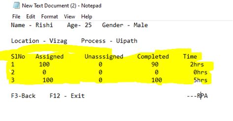 Extracting Data From Notepadtxt File Activities Uipath Community