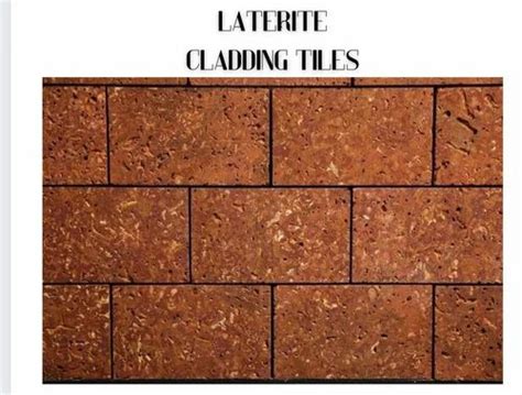 Laterite Tiles Dimension 12x6x6 Inch At ₹ 130 Sq Ft In Edathala Id 2854005356212