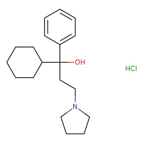 Contaminantdb Procyclidine Hydrochloride