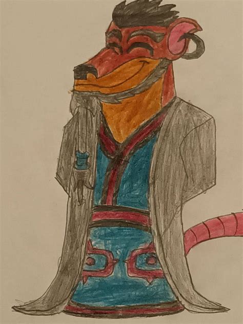 Master Splinter By Ekwem On Deviantart
