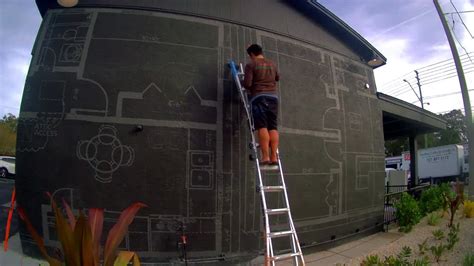 Cask Construction On Linkedin Check Out The Incredible Cask Construction Mural On The Side Of
