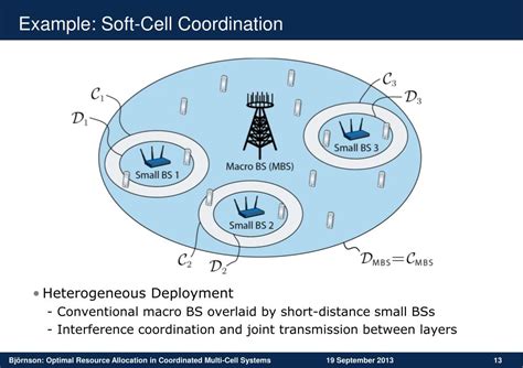 Ppt Optimal Resource Allocation In Coordinated Multi Cell Systems