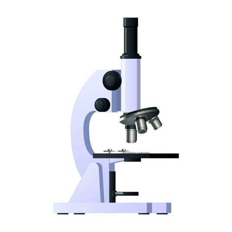 Microscope Vector Illustration 24713551 Vector Art At Vecteezy