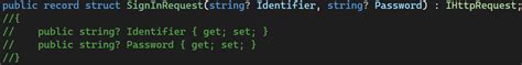 C NET 7 Minimal API AsParametersAttribute Not Mapping My Request