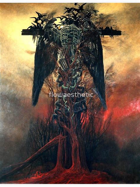 Zdzislaw Beksinski Photographic Print For Sale By Flowaesthetic
