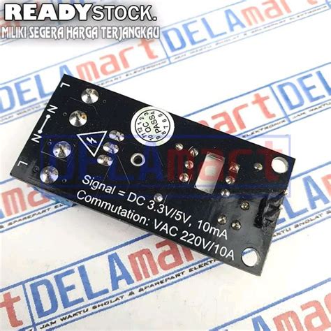 Jual Thyristor Ac Switch Relay 220v Ac 10a Max 33v And 5v Logic For