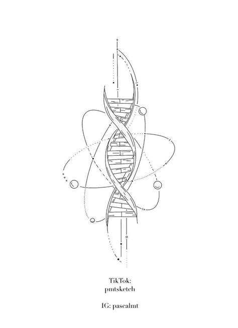 101 Best Double Helix Tattoo Ideas That Will Blow Your Mind Artofit