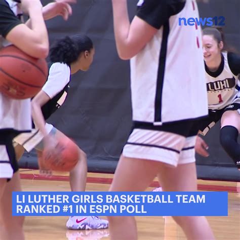 Number One The Long Island Lutheran Girls Took Over The Top Spot After