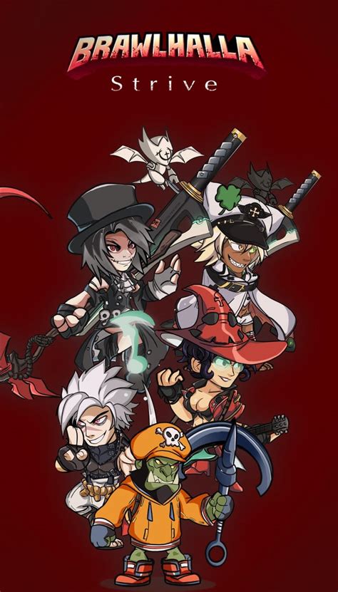 Guilty Gear Xullty Gear Rbrawlhalla