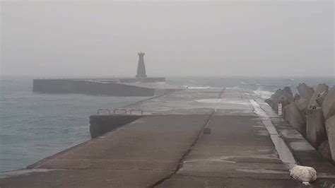 基隆港東岸防波堤 1080121 垂釣活動~ 實際觀測前一日 風浪過大 安全考量 活動取消。 主辦單位台灣釣友之星協會 舉辦人馬克