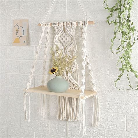 Macrame Crafts With Boho Chic Appeal Design Swan