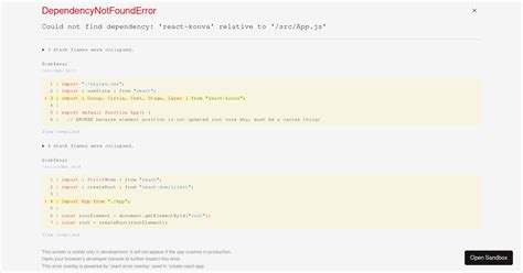 React Canva Examples Codesandbox