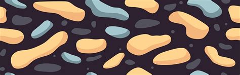 양식화 된 색종이 배경입니다 텍스처를 반복하는 벡터입니다 손으로 그린 다양 한 모양 벡터 밝은 배경 와 복사 공간 원활한 낙서 패턴에 대한 스톡 벡터 아트 및 기타 이미지