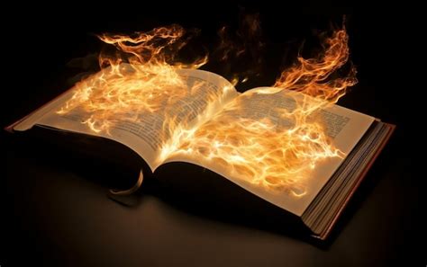 Premium Ai Image Enlightened Pages Book Radiating A Captivating Glow