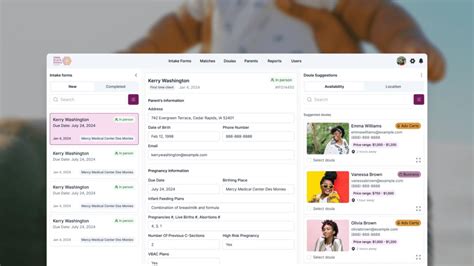 Norus Technologies On Linkedin Doula Connect