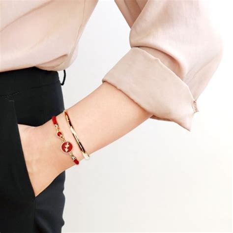 Divatail 선물포장 탄생석조디악 별자리 크리스탈 비즈팔찌 핫트랙스