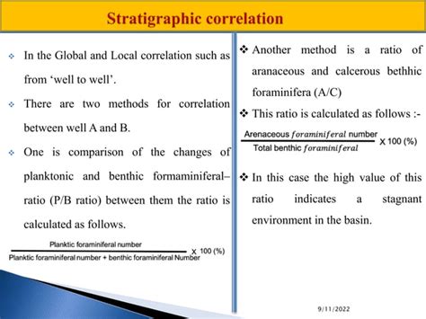 Applications Of Foraminifera 1 Pptx