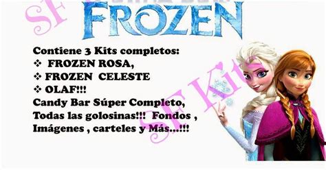Kits Imprimibles Para Fiestas Infantiles