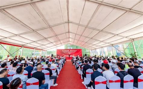 安全促发展 科创引未来——合肥高新区建设领域2023年“安全生产月”主题活动暨建工三建时代星河二期装配式项目现场观摩会成功举办