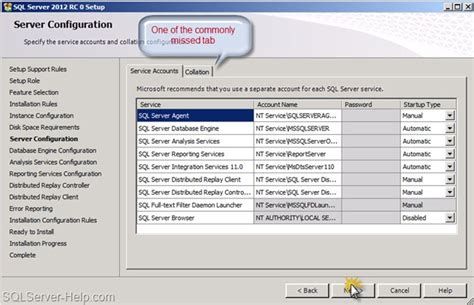 Step By Step Installing SQL Server 2012 RC 0 Help SQL Server