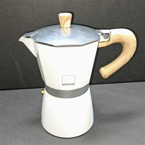 Gnali & Zani | Kitchen | Gnali Zani Italian Stovetop Coffee Maker ...