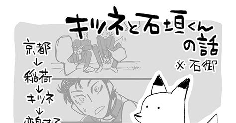 弱虫ペダル キツネと石垣くんの話 A Novのマンガ 腐向け 石御 Pixiv