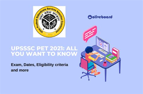 Upsssc Pet Notification 2021 Exam Pattern Date Syllabus Etc