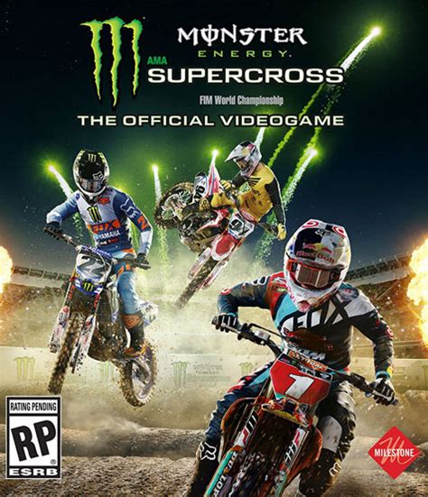 دانلود بازی Monster Energy Supercross The Official Videogame Codex