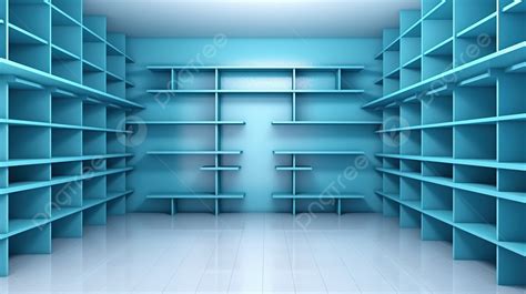 비어있는 푸른 선반 3d 렌더링 선반 모형 배경 모형 선반 배경 일러스트 및 사진 무료 다운로드 Pngtree
