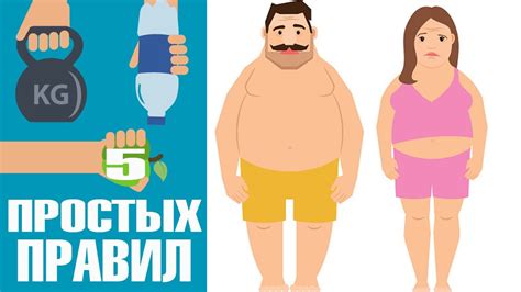 5 простых правил чтобы ПОХУДЕТЬ Youtube