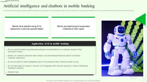 Artificial Intelligence Chatbots M Banking For Enhancing Customer Experience Fin SS V PPT Template
