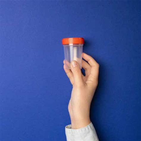 Semen Analysis Cup