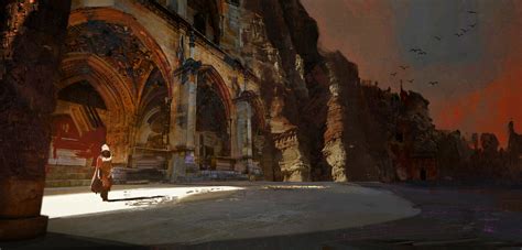The Sci Fi And Fantasy Art Of Nana Dhebuadze Concept Artist
