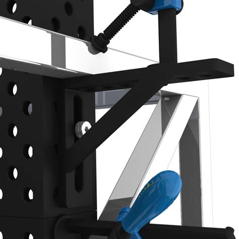 Welding Tables Clamps Modular Welding Tables Right Angle Brackets