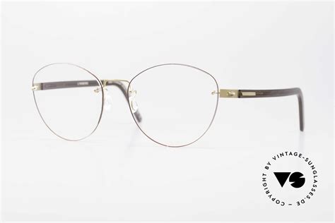 Glasses Lindberg 2303 Spirit Titan Rimless Titanium Ladies Frame