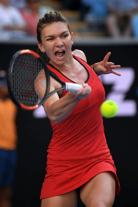 Simona Halep Australian Open 01 22 2018