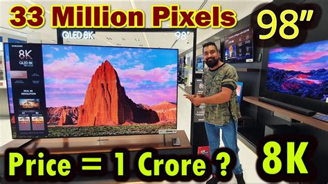 Samsung Qled Tv 8k 2020 Massive 98 Dubai 🇦🇪 Life Youtube