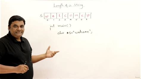 002 Finding Length Of A String Youtube