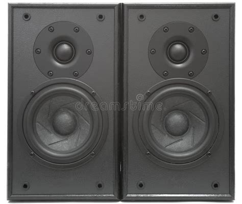 Acoustic System Stock Image Image Of Equipment Audio 15115403