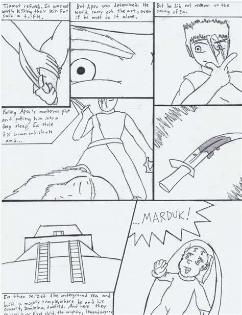 Enuma Elish 2 By Nerdsloth On Deviantart