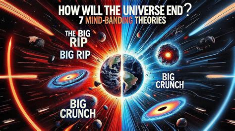 How The Universe Will End Theories On The Universes End Youtube