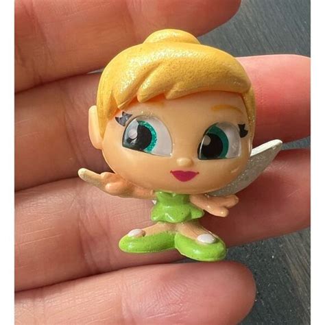Disney Toys Disney Doorables Series 5 Tinkerbell Glitter Amazon