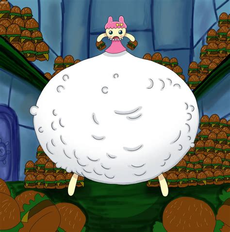 Chamametchi In The Patty Vault L By Cacagimorn402 On Deviantart