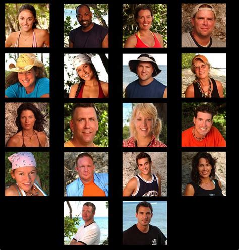 Survivor Vanuatu Picture Click Quiz By Nevilshed